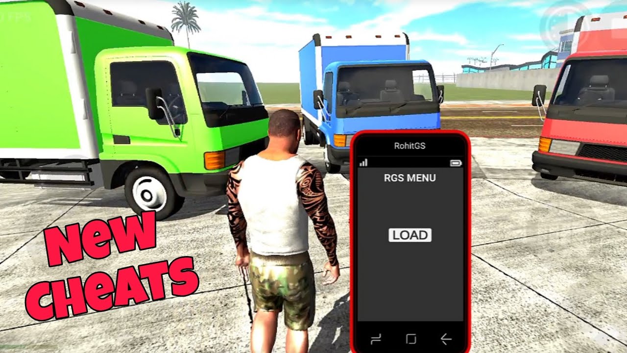 New Truck File Rgs Menu Use 🤩 - YouTube