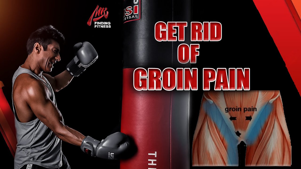 The Groin Pain Muscle (How to Release It for INSTANT RELIEF) - YouTube