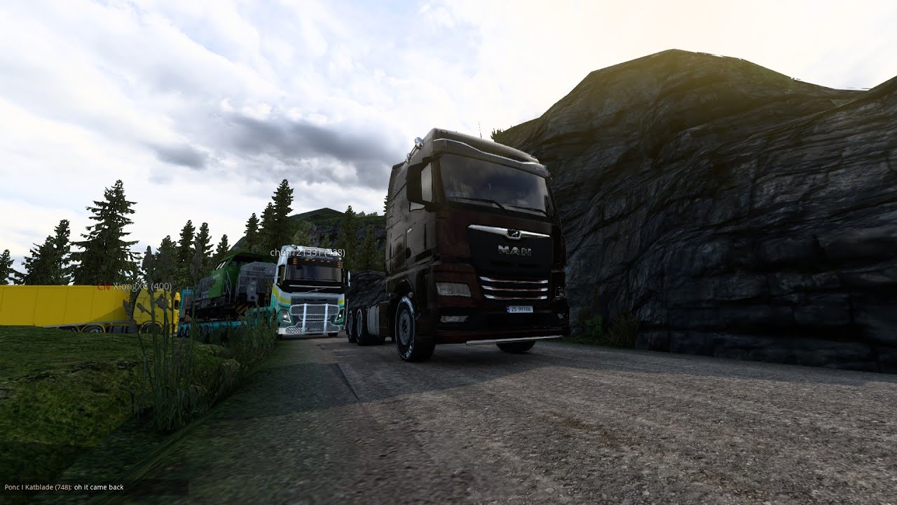 🔴 ETS 2 Promods Evening Drive | #ets2 #truckersmp #promods #tamil - YouTube