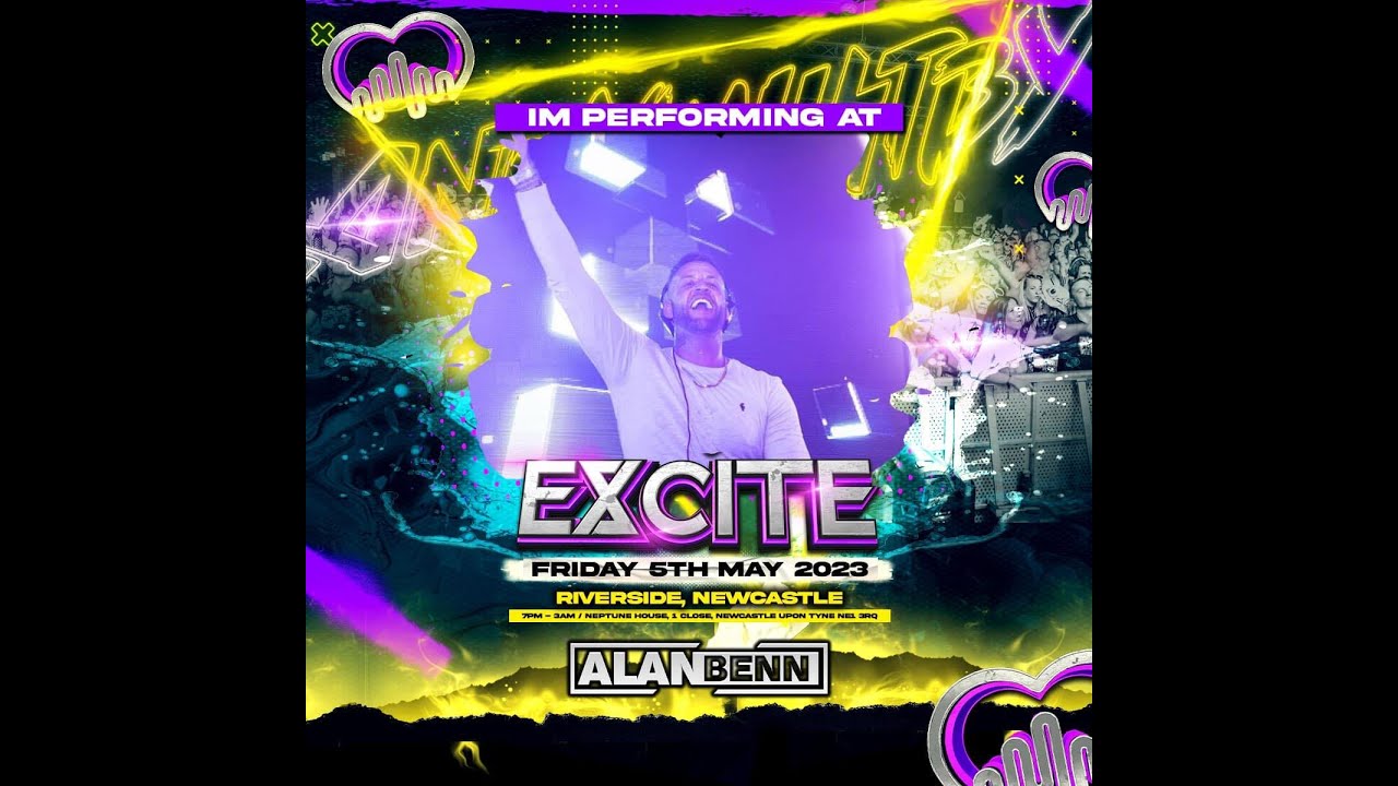 Excite Promo Mix - DJ Alan Benn - YouTube