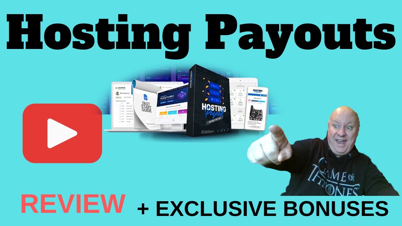 Hosting Payouts Review - Plus EXCLUSIVE BONUSES - (Hosting Payouts Review) - YouTube