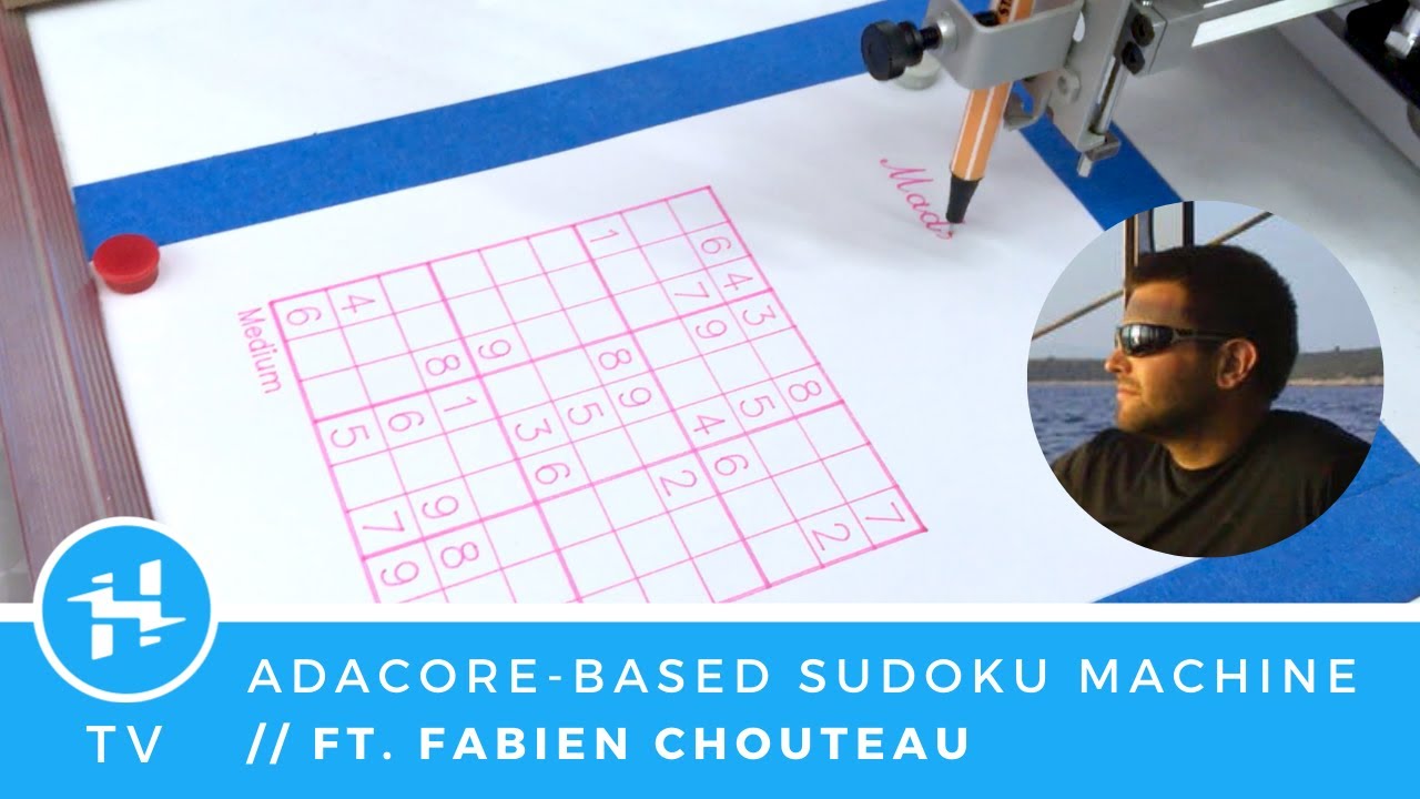AdaCore-Based Sudoku Machine // ft. Fabien Chouteau - YouTube