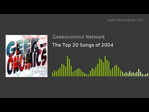 The Top 20 Songs of 2004 - YouTube