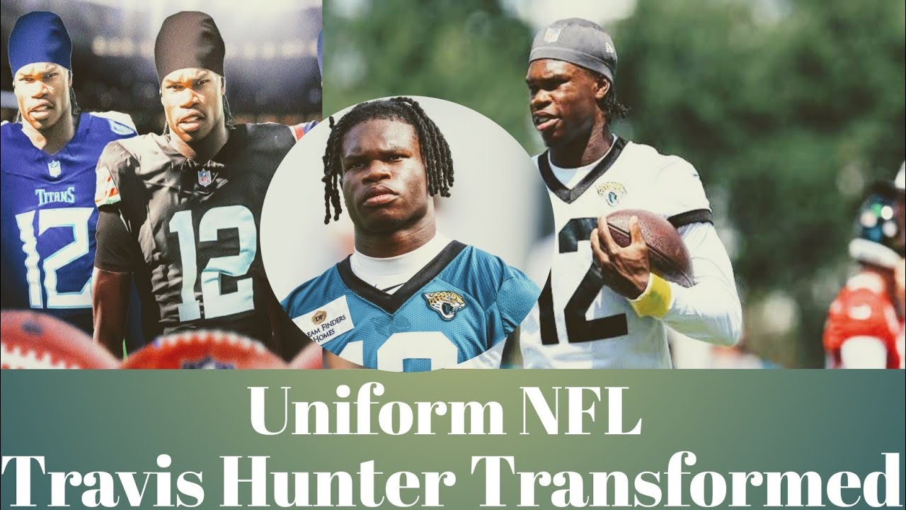Travis Hunter TRANSFORMED: Imagine Him in EVERY NFL Uniform Post Draft ...