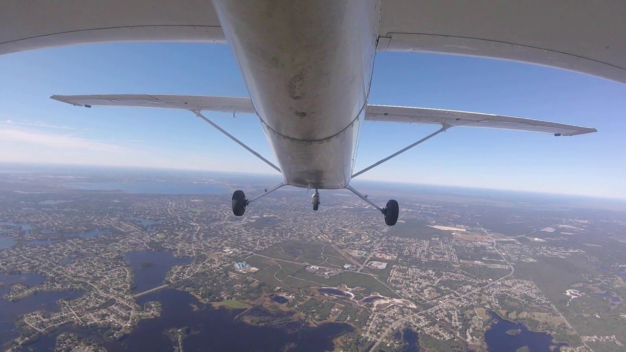 Flight back to KBKV from KEVB for CloudAhoy - YouTube