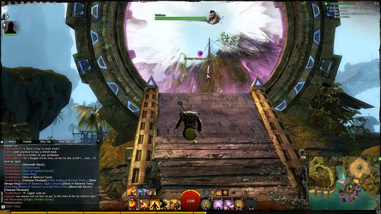 How to Level With Friends in Guild Wars 2 - YouTube