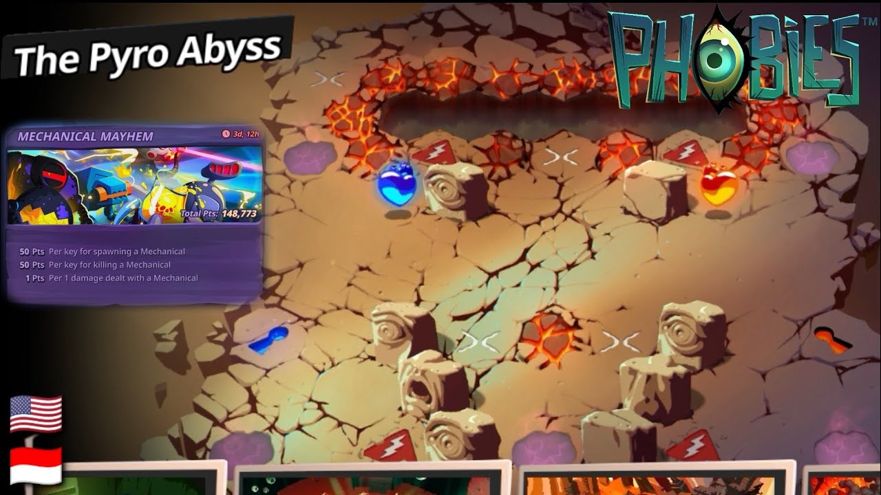 [EN/ID] THE 2ND IN GAME EVENT & NEW MAP IS FINALLY HERE!! | #phobies ...