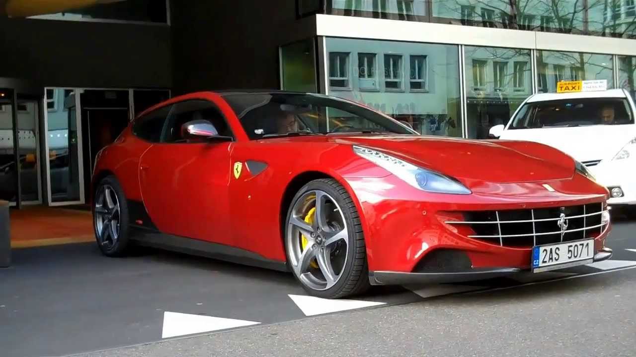Red Ferrari FF Novitec Rosso Parked Walkaround, Startup and INSANELY ...