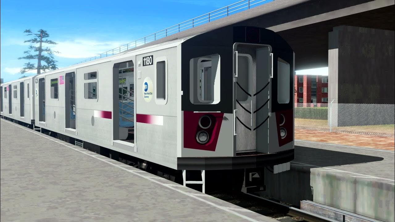 Trainz Remastered Bombardier R142 Reskin Pack (BETA) Release - YouTube