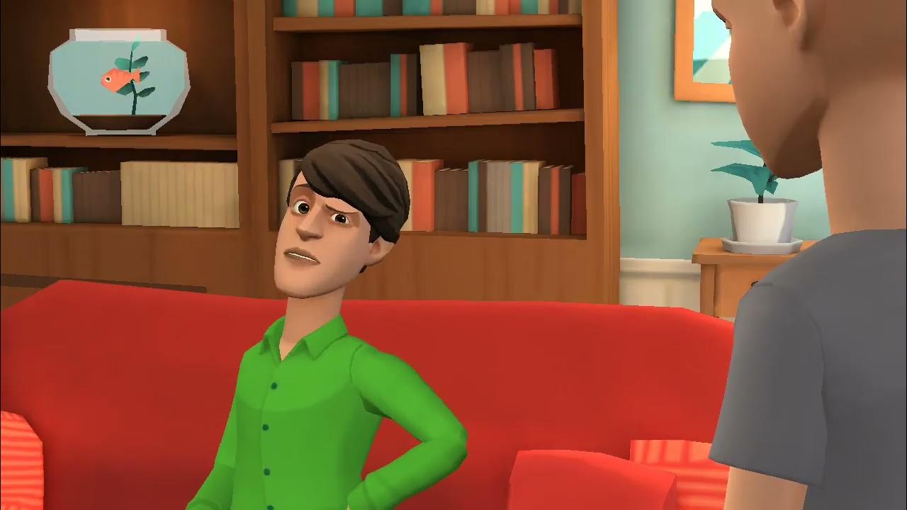 Classic Caillou Speaks In French/grounded - YouTube