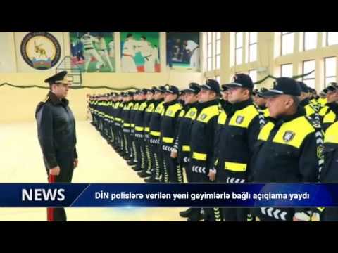 DİN polislərə verilən yeni geyimlərlə bağlı açıqlama yaydı