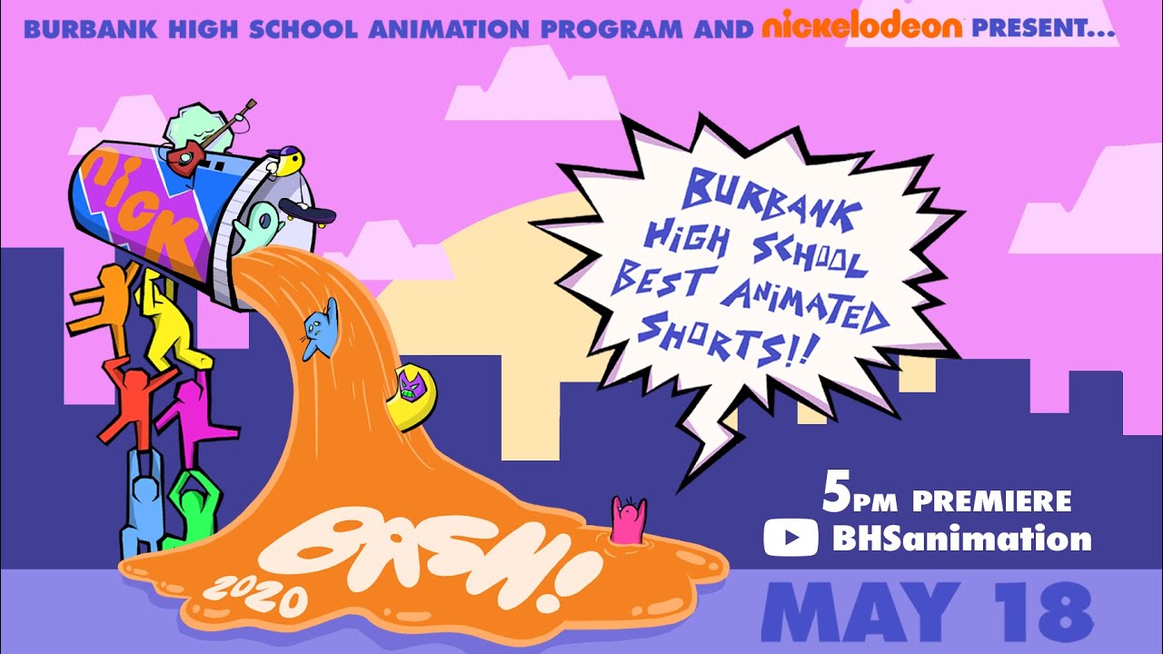 Burbank High School Animation BASh! 2020 - YouTube