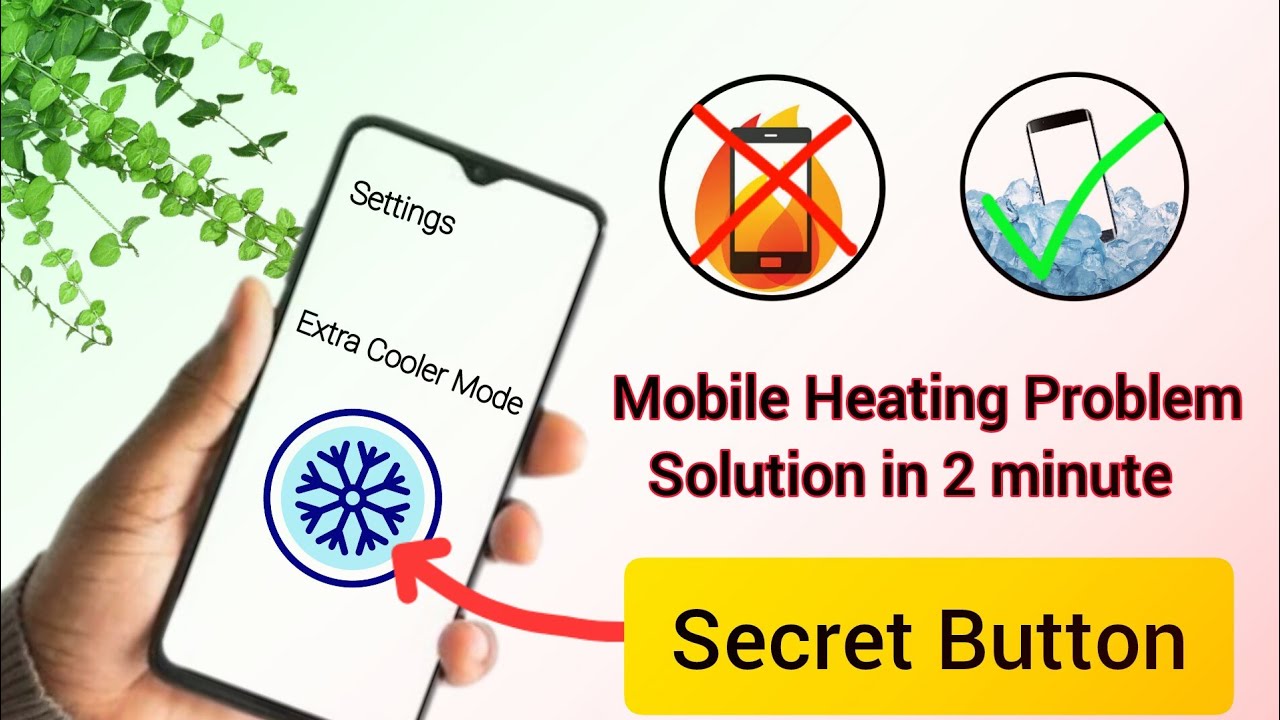 How to Fix Mobile Over Heating Problem | Mobile Heating Problem Fix in ...