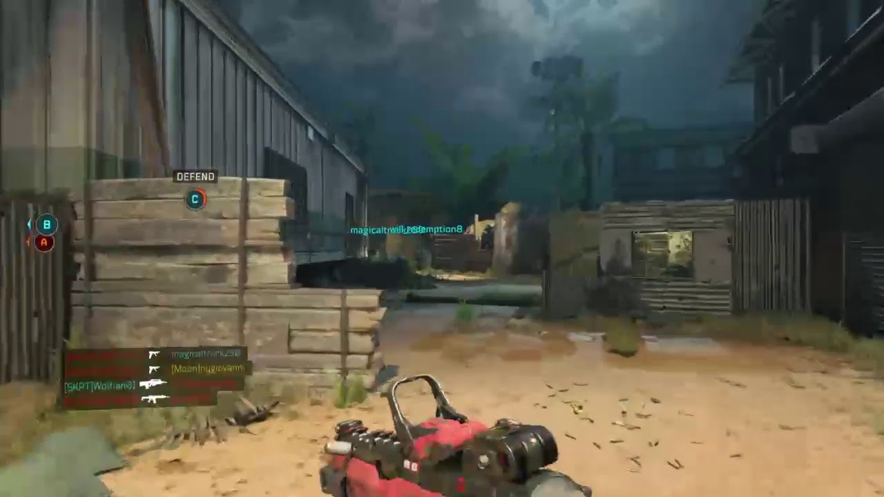 COD BO4 Gameplay - YouTube