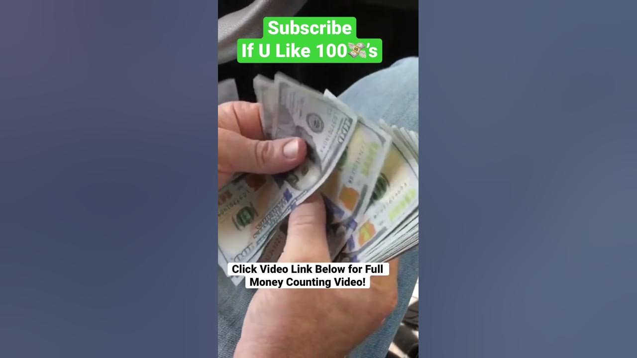 How To Count Money Fast Great Life Skill To Know shorts YouTube how-to-count-money-fast-great-life-skill-to-know-shorts-youtube