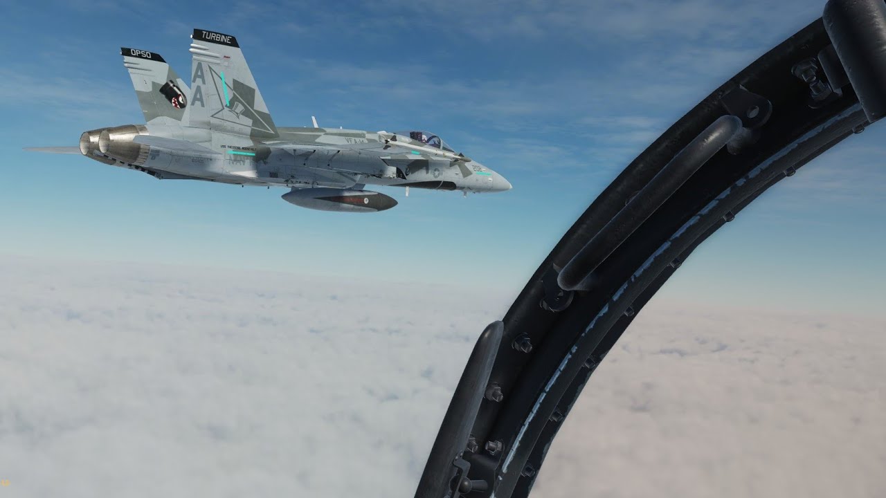 VFA-14 Tophatters - 16 Jet CASE II Recovery - TACVIEW - YouTube