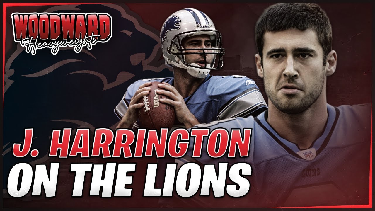 Joey Harrington on Jared Goff's Revenge Game, Detroit Lions - YouTube