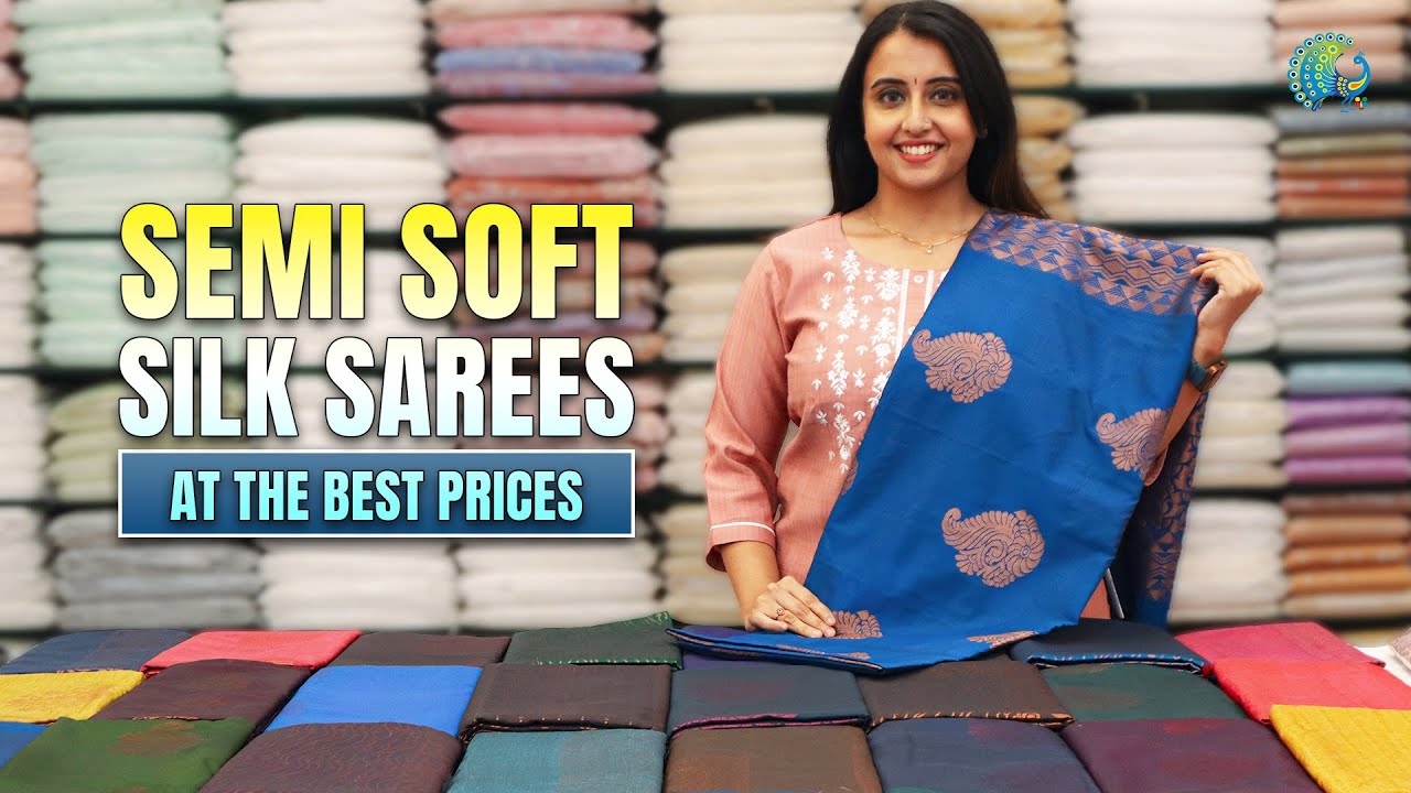 Look traditional and stylish with our collection of finest semi soft ...