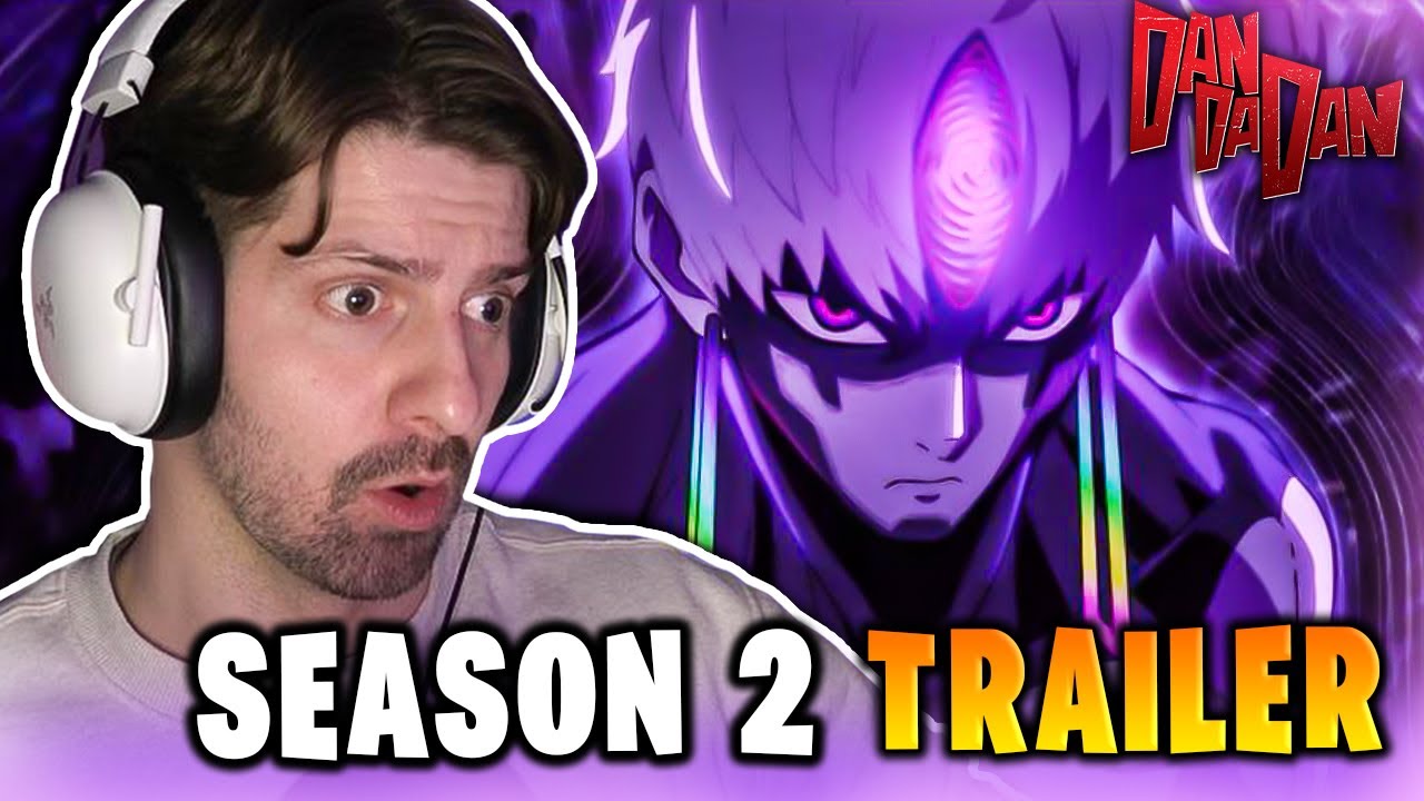 This Looks Crazy! Dan Da Dan Season 2 Trailer Reaction - YouTube