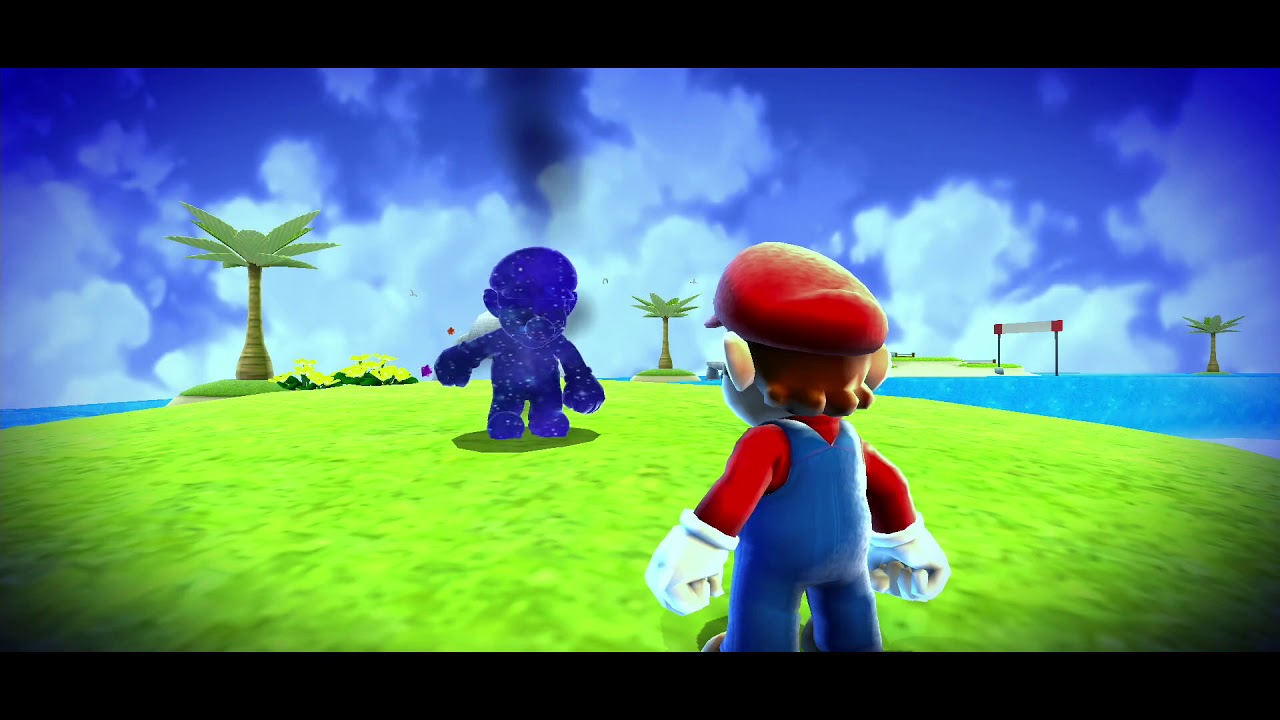 Underwater Cosmic Mario Race ~Sea Slide Galaxy~ Super Mario Galaxy🍄 ...
