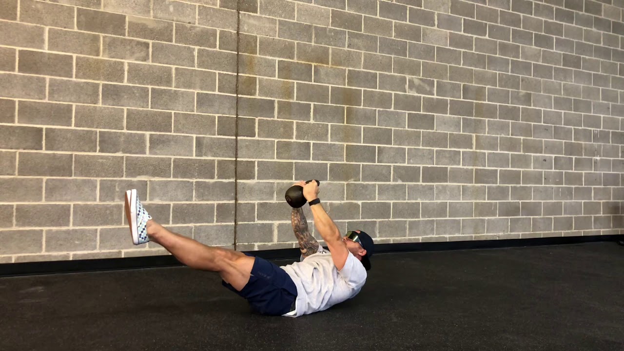 Hollow Body Pull Over - YouTube