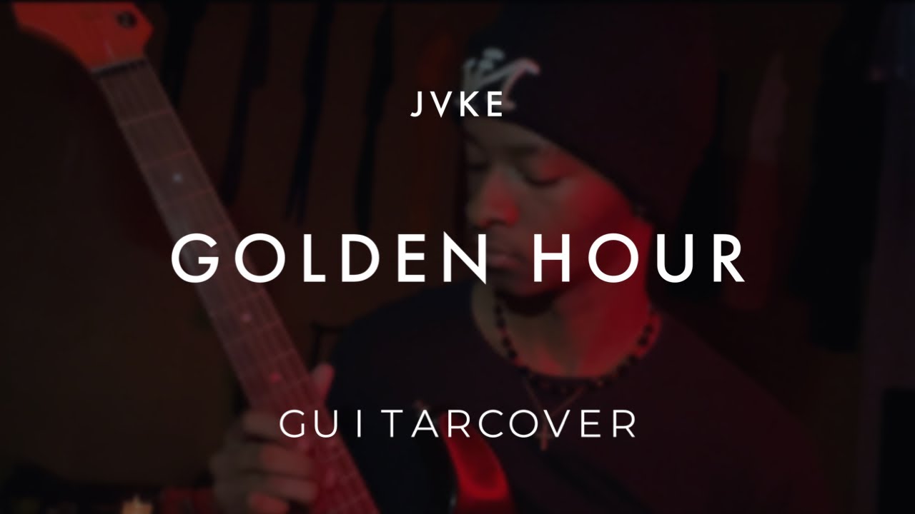 JVKE - Golden Hour // Guitar Cover - YouTube