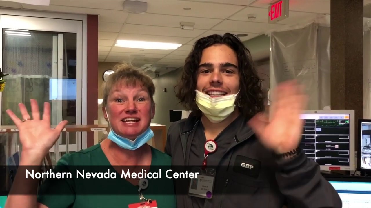 EMS Partners Say Thank You to REMSA Health - EMS Week 2020 - YouTube