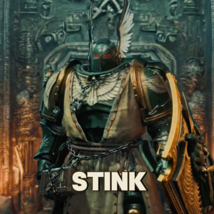 DARK ANGELS vs SPACE WOLVES : Who wins? #warhammer40k #memes #fyp # ...