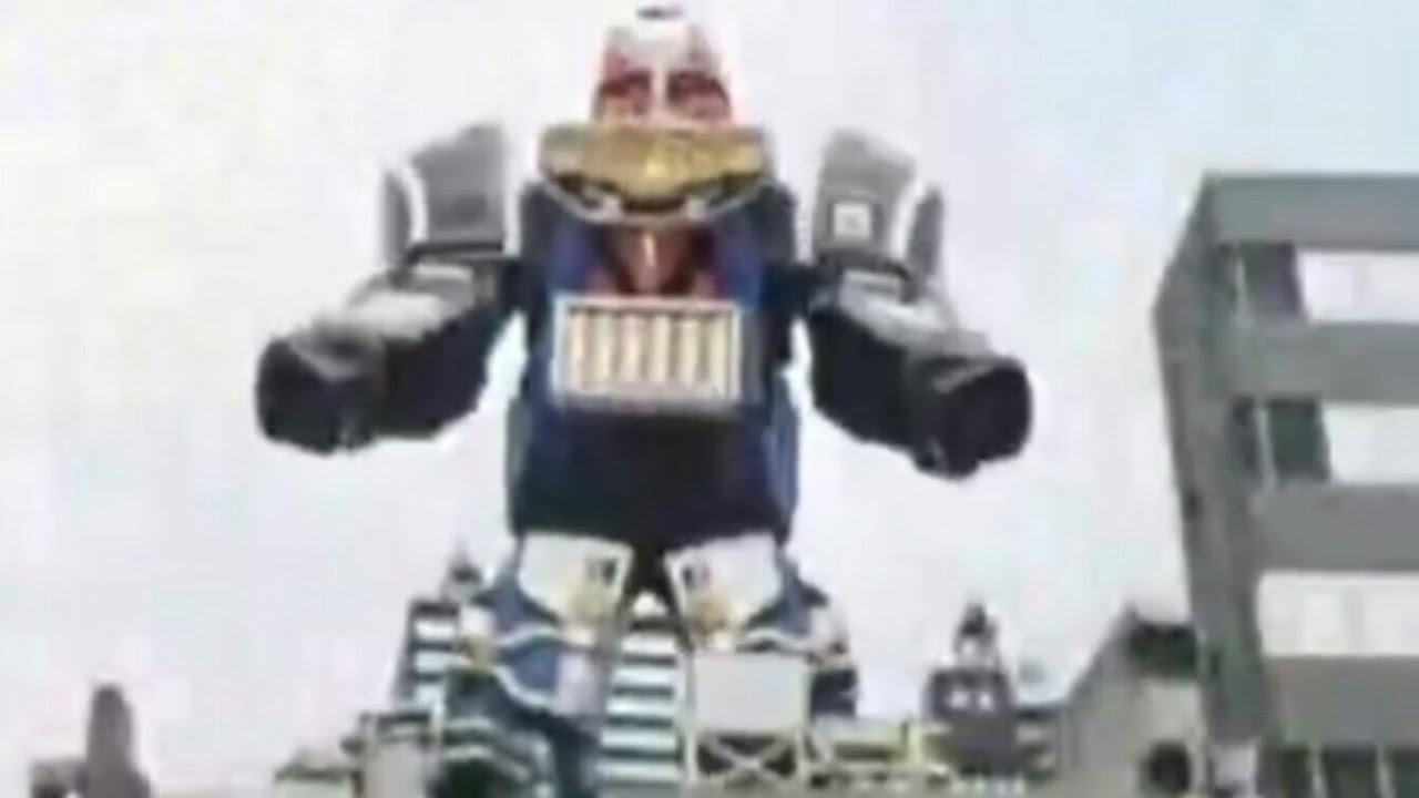Divatox envia o Turbo Megazord Dublado | Power Rangers Turbo - YouTube