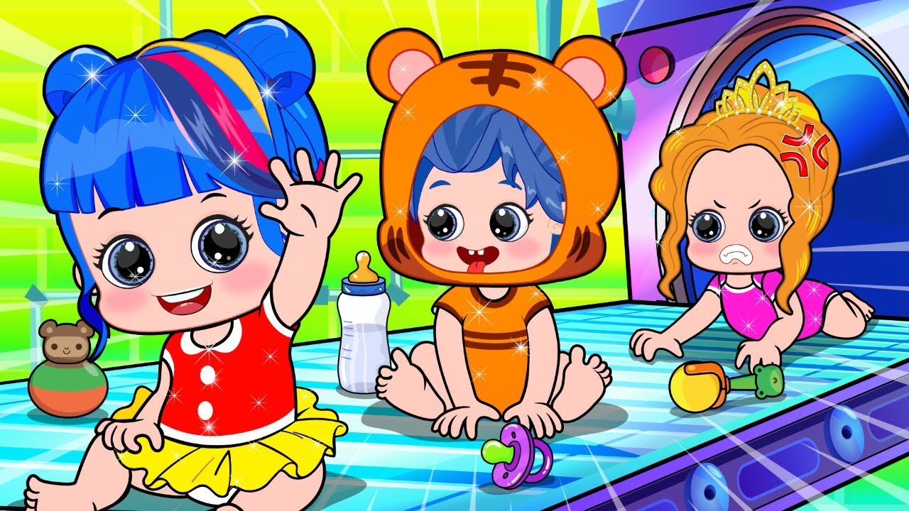 Brewing Cute Baby Factory? Baby Princess and Prince so Cute but Naghty ...