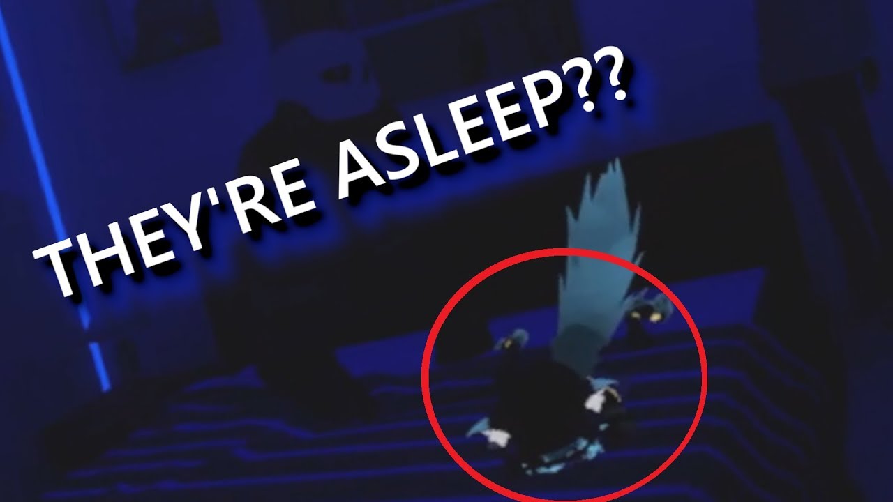 MAKING PEOPLE SLEEP IN VRCHAT (VRChat Funny Moments) - YouTube