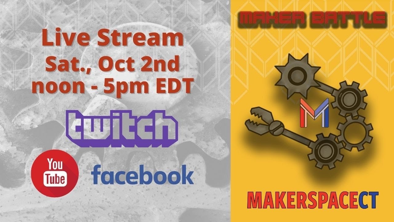 Maker Battle Live Stream! - YouTube