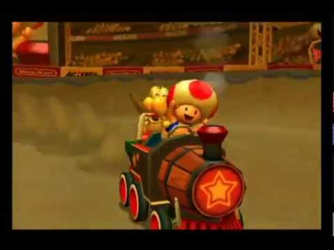 Mario Kart: Double Dash!! - Flower Cup - 6'55"997 MKDD Speedrun (日本語 ...