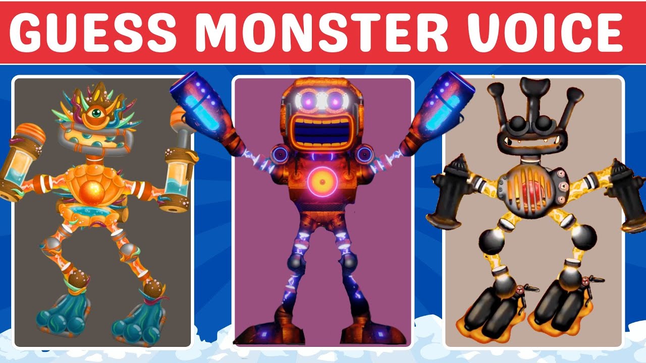 Guess The Monster's Voice | My Singing Monsters: Epic Wubbox Fire Oasis ...