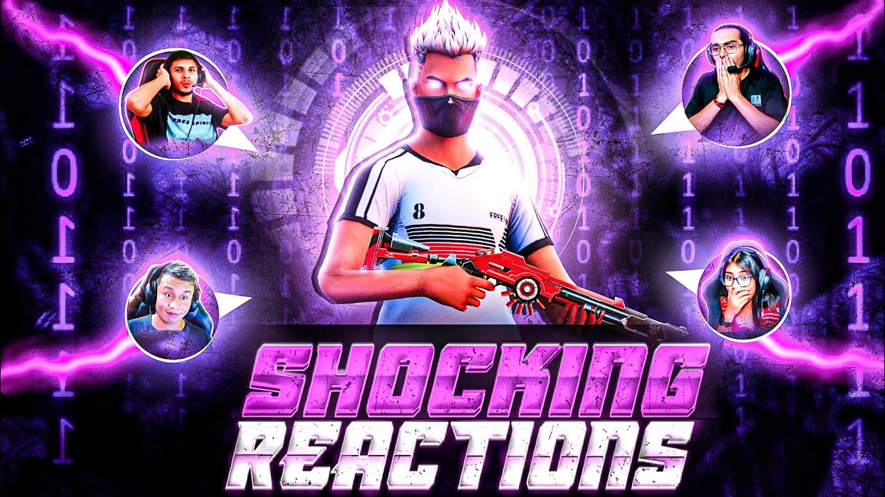 Streamers Shocking Reaction🤯 Again On My Gameplay 🔥@NonstopGaming_ ️ ...