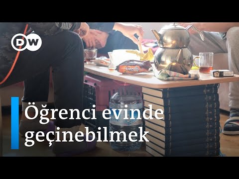 Öğrenci evi | Geçim derdine karşı hangi yöntemler kullanılıyor? - DW Türkçe