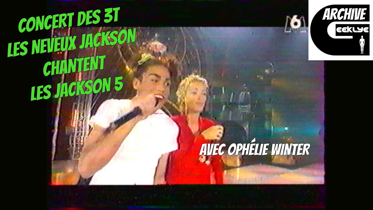 Geeklye : Concert des 3T neveux de Michael Jackson, chantent Jackson 5 ...