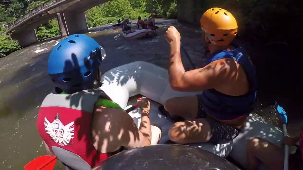 Rafting Savage River, Maryland 2020 (long) - YouTube