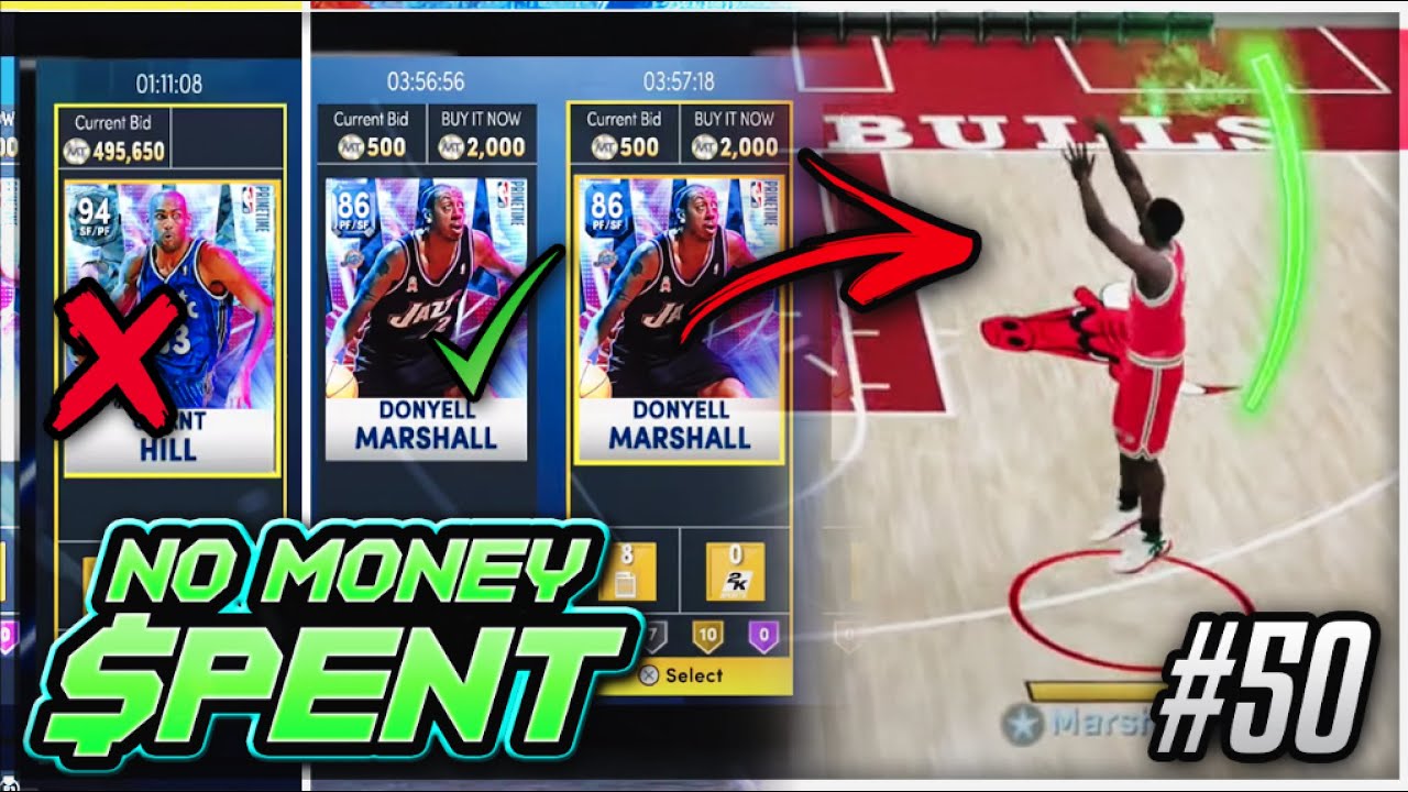 WE GOT THIS 2K MT BUDGET GOAT AND PASSED ON EXPENSIVE CARDS IN NBA 2K22 ...