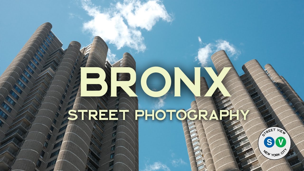 Street Photography in The Bronx | New York City | 2024 (Fujifilm X100V ...