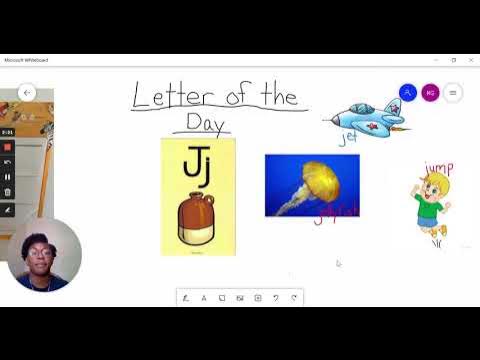 Kindergarten FUNdations Letter J - YouTube
