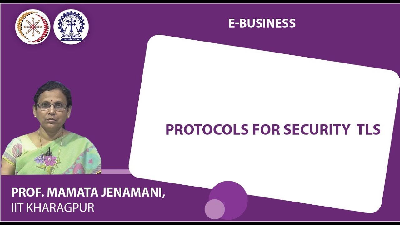 Protocols for security TLS - YouTube