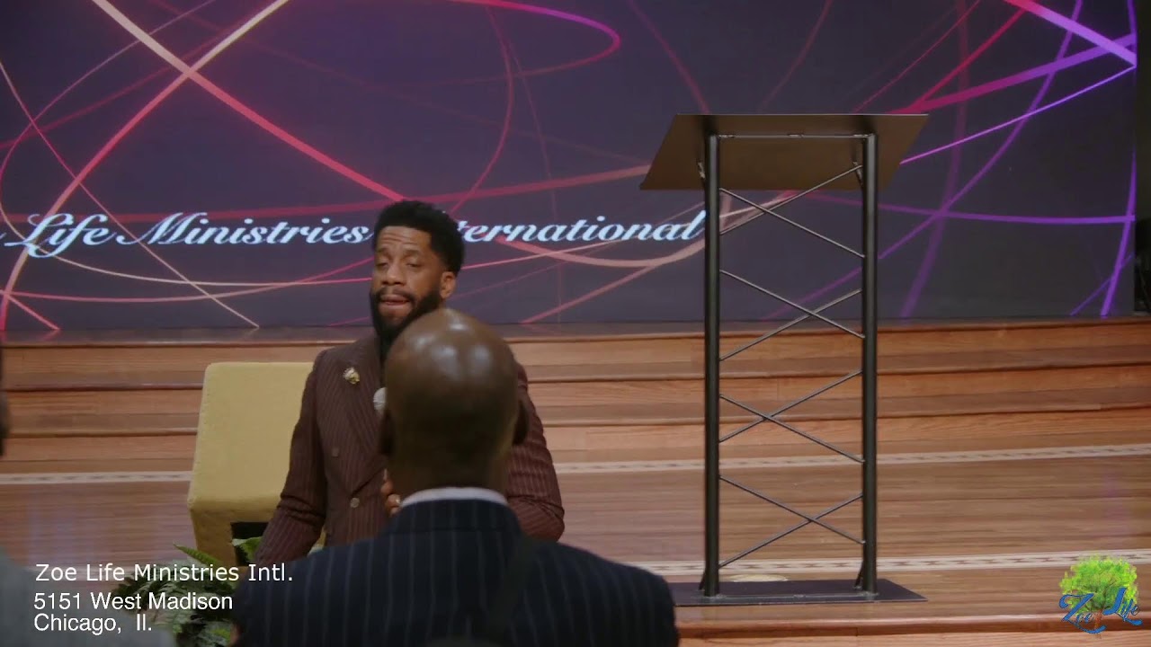 Zoe Life Ministries International Featuring Pastor Phillip Thomas - YouTube