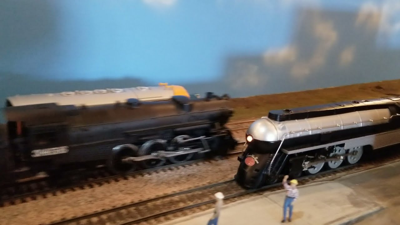 Houston S Gaugers at the Galveston Railroad Museum Model Train Show ...