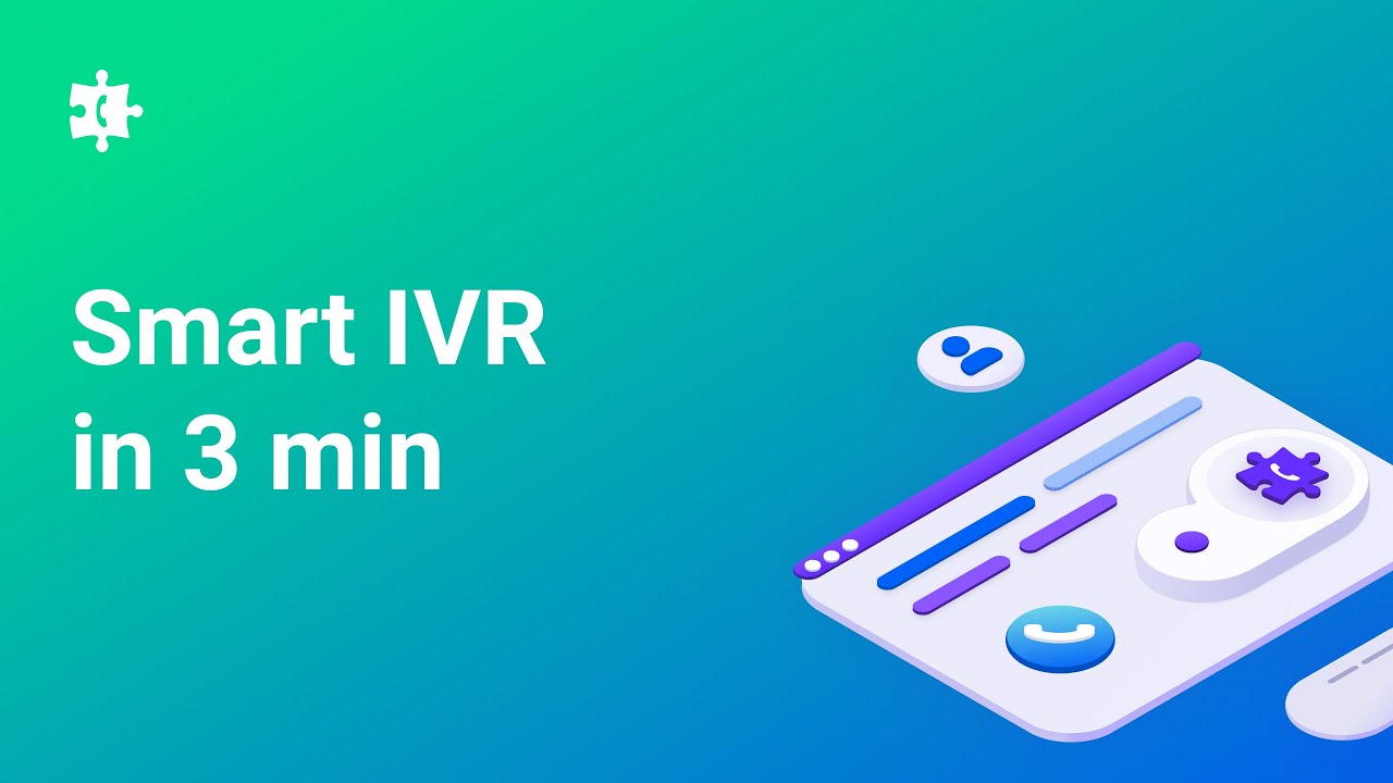 Smart IVR for your Contact Center - YouTube