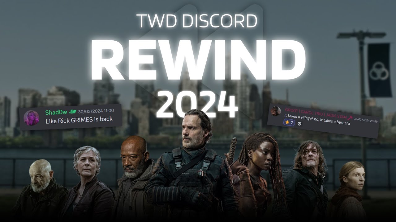 The Walking Dead Discord Server | Rewind 2024 - YouTube