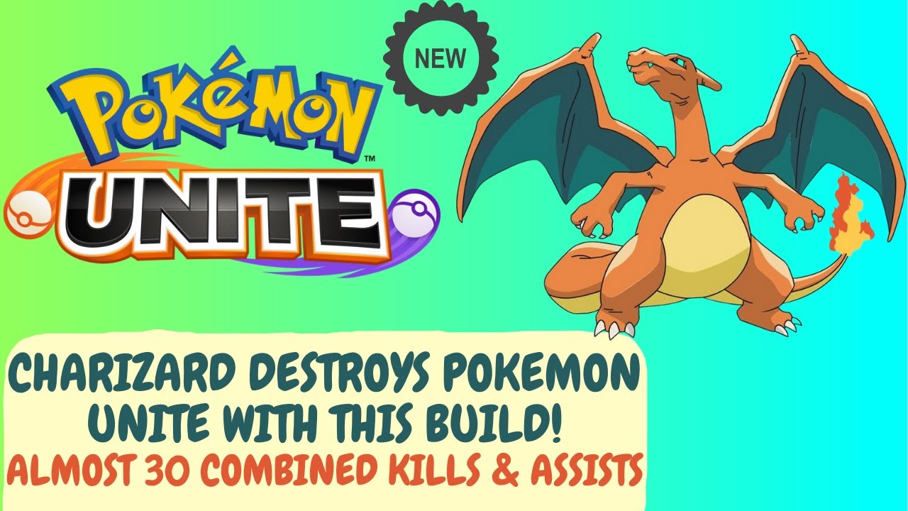 Pokémon Unite CHARIZARD - BEST BUILD Guide & Items for Charizard ...