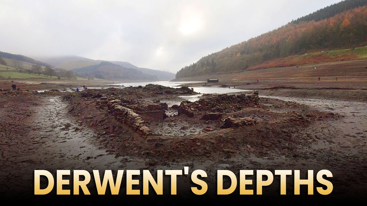 Derwent: England's Drowned Village Resurfaces | DwellScape - YouTube