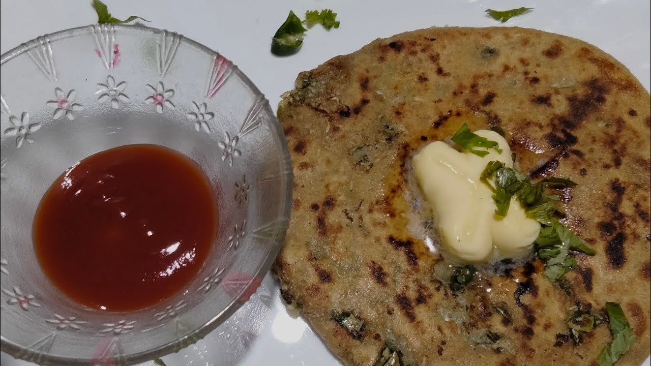 Easy Moli ka paratha Quick Recipe Like Share Subscribe - YouTube
