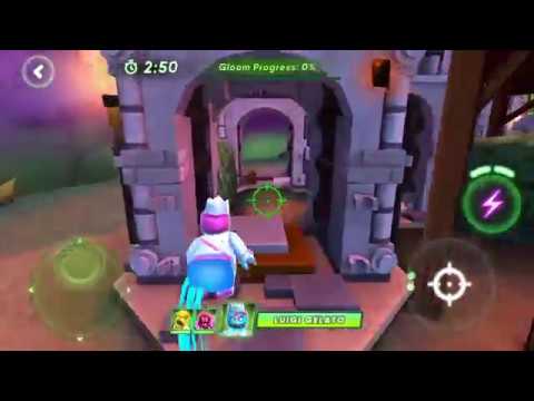 Lego Hidden Side App Graveyard Haunting (Ghost) gameplay - YouTube